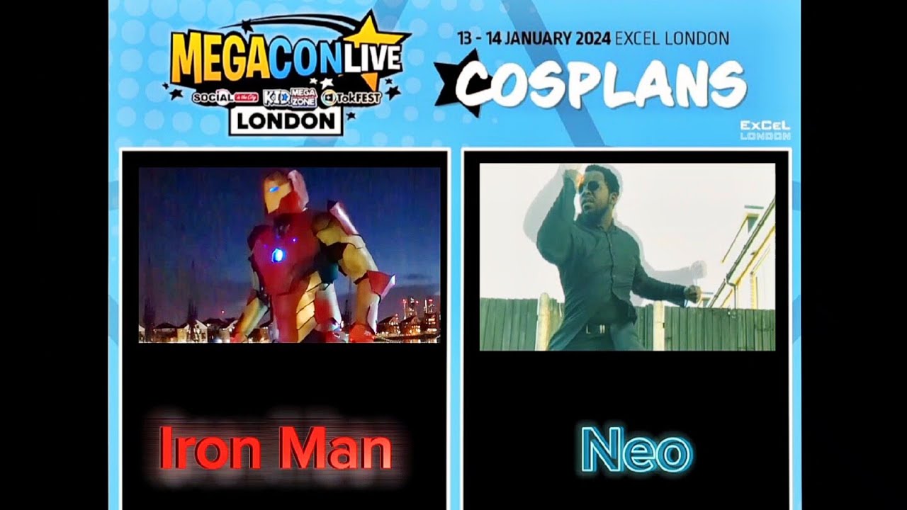 Megacon London 2024 | Iron Man | Neo - YouTube