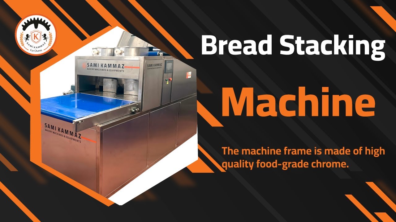 Bread Stacking Machine | Advanced Bakery Equipment 🍞 - YouTube