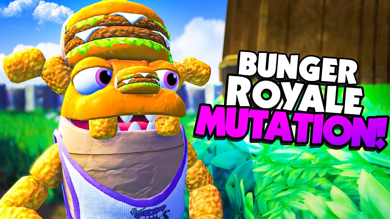100% GIANT BURGER Monster After Eating BUG SNACK - Bugsnax - YouTube