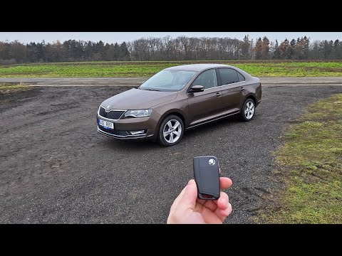 2019 Škoda Rapid | silent walkaround | #nowords