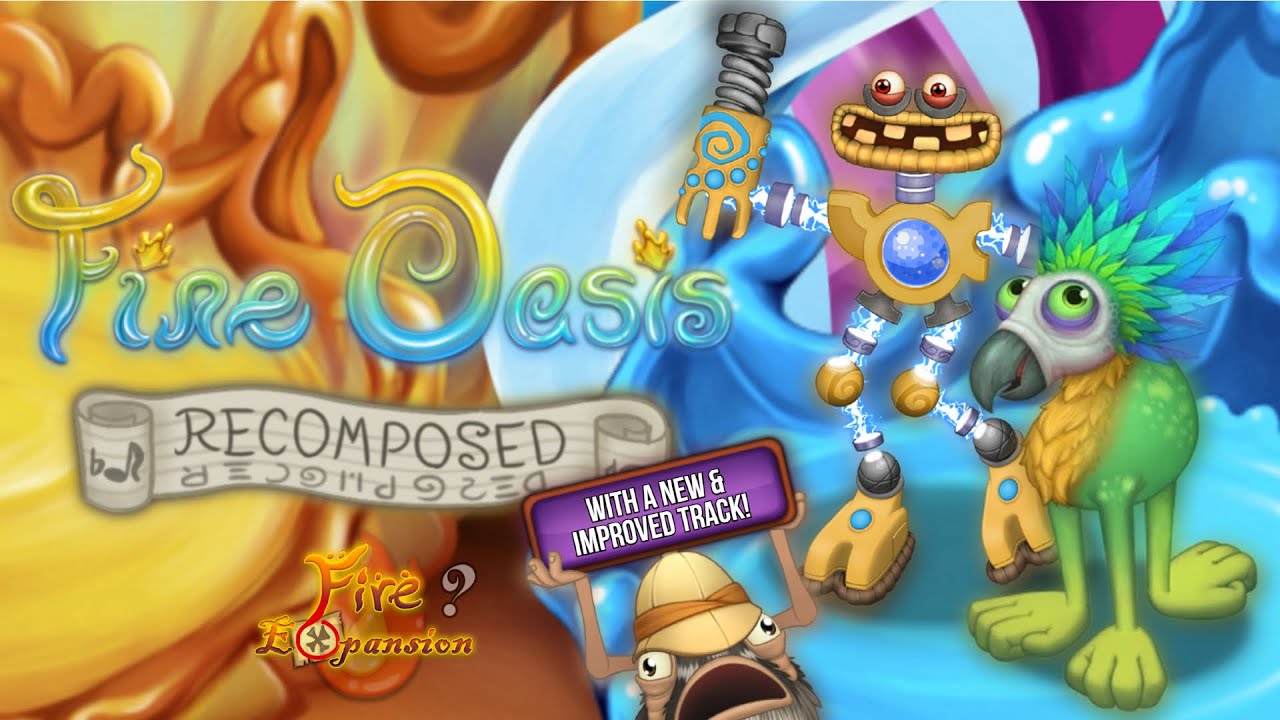 Fire Oasis Recomposed | Individual Sounds! (Perplexplore 2024 + Redone ...