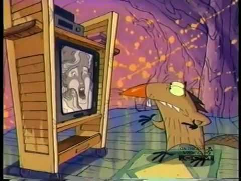 The Angry Beavers Snowbound Pilot - YouTube