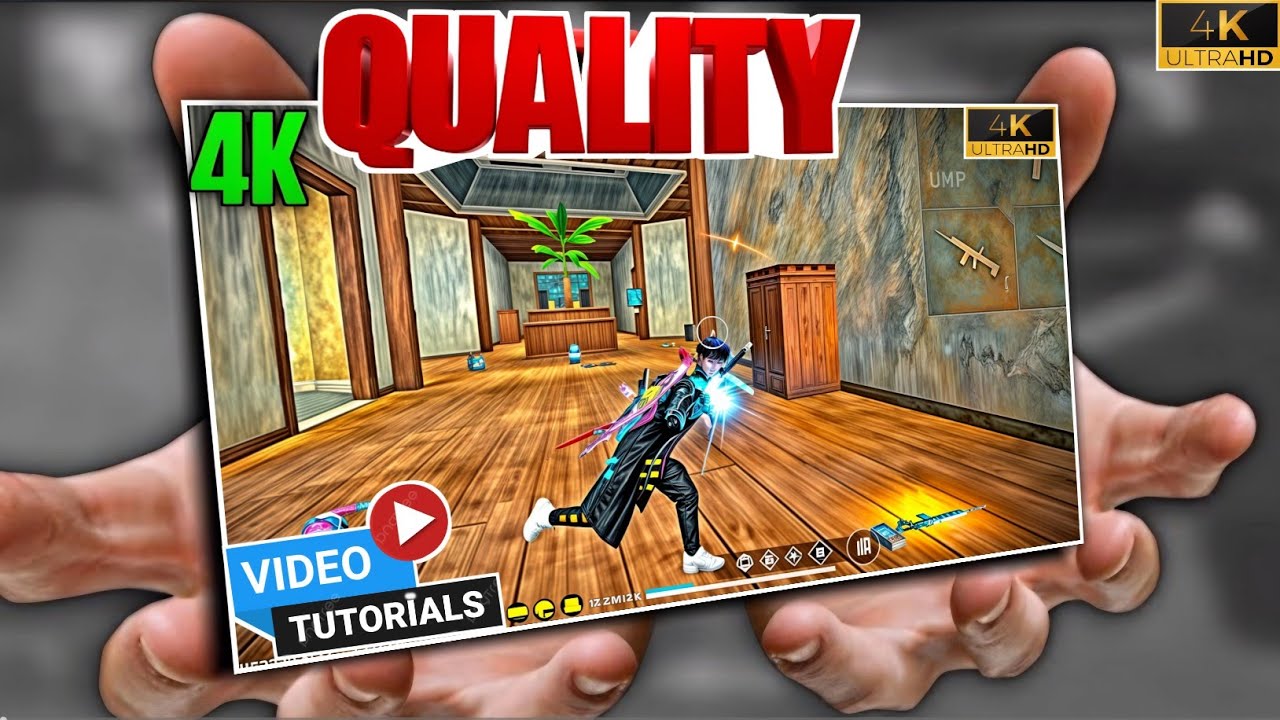 4K High Quality Tutorial For Android [FreeFire] Like @Nextraaa_yt - YouTube