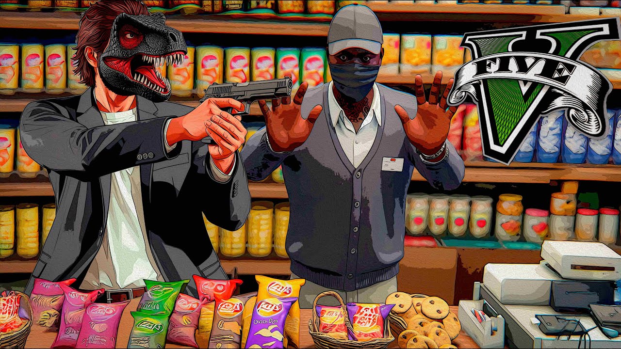 🔴Asaltamos nuestra primera tienda en GTA Roleplay. - YouTube