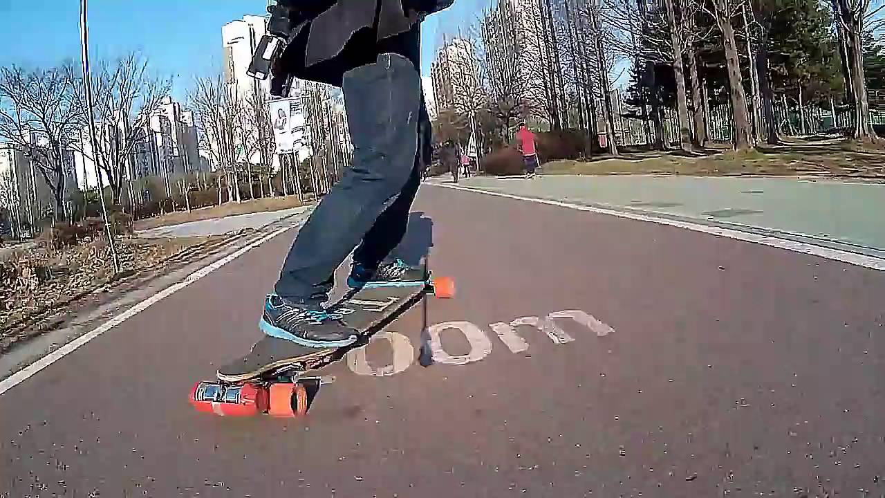 Electric LongBoard #T014 T-board 전동보드 T보드 Tboard 티보드 - YouTube