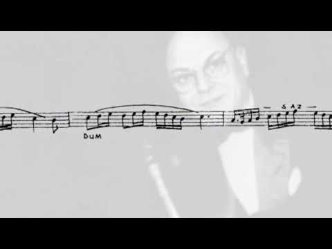 Bu akşam yine sensiz yollarda ağladım durdum - Zeki Müren (with notes)