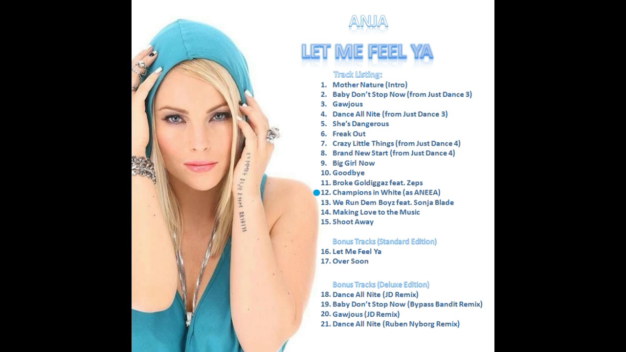 ANJA - Let Me Feel Ya (Album Digest) Coming Soon! - YouTube