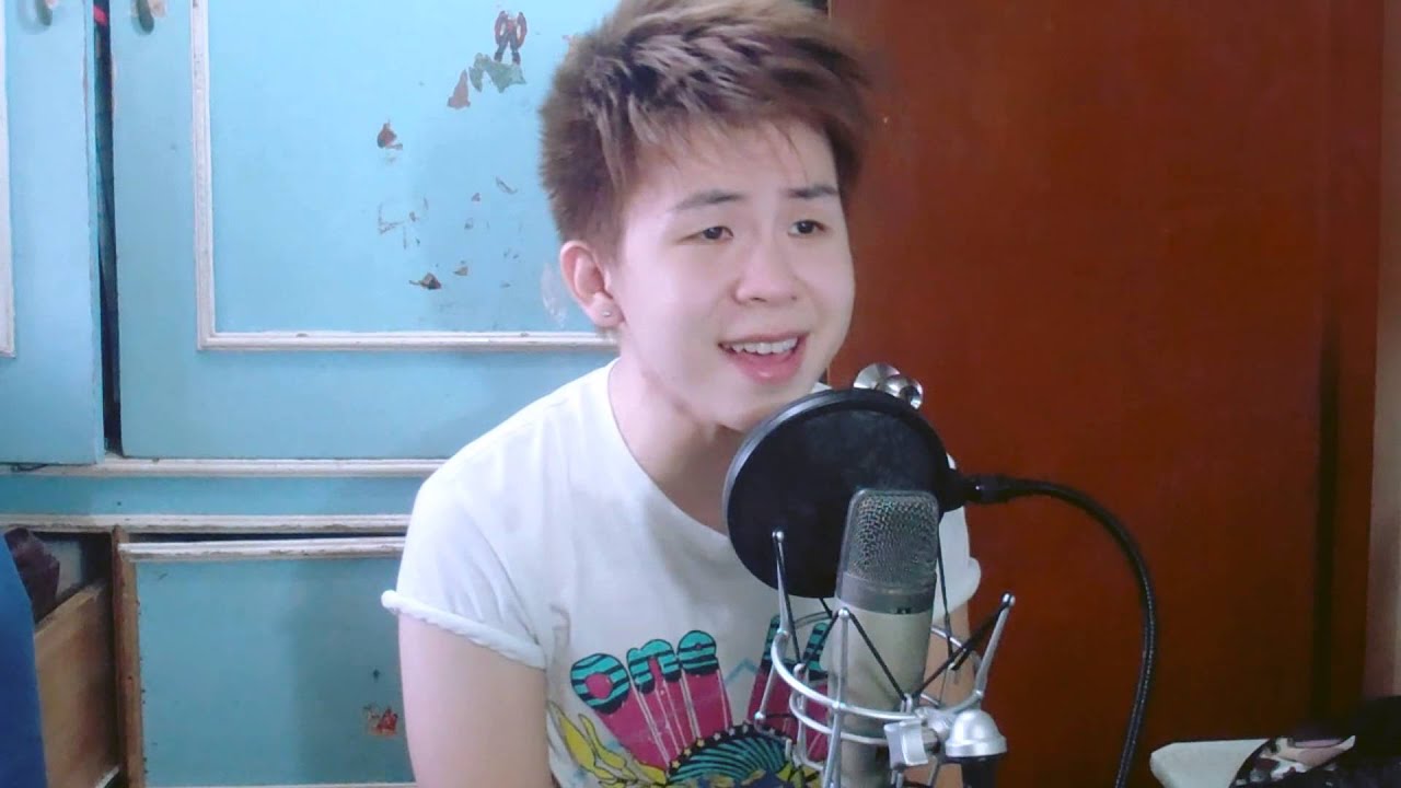 Say Something - A Great Big World (cover) Pinoy Kid Karl Zarate - YouTube