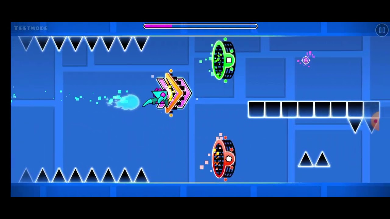 a silly little layout for collab #gd #geometrydash #games #gaming - YouTube