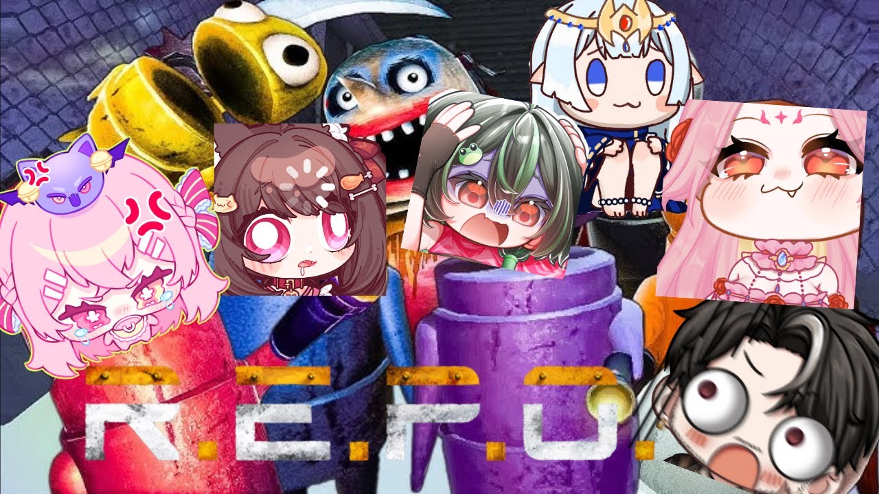 R.E.P.O 】INARI VÀ TỔ ĐỘI VTUBER TRUY TÌM KHO BÁU BẤT ỔN !!!??? - YouTube