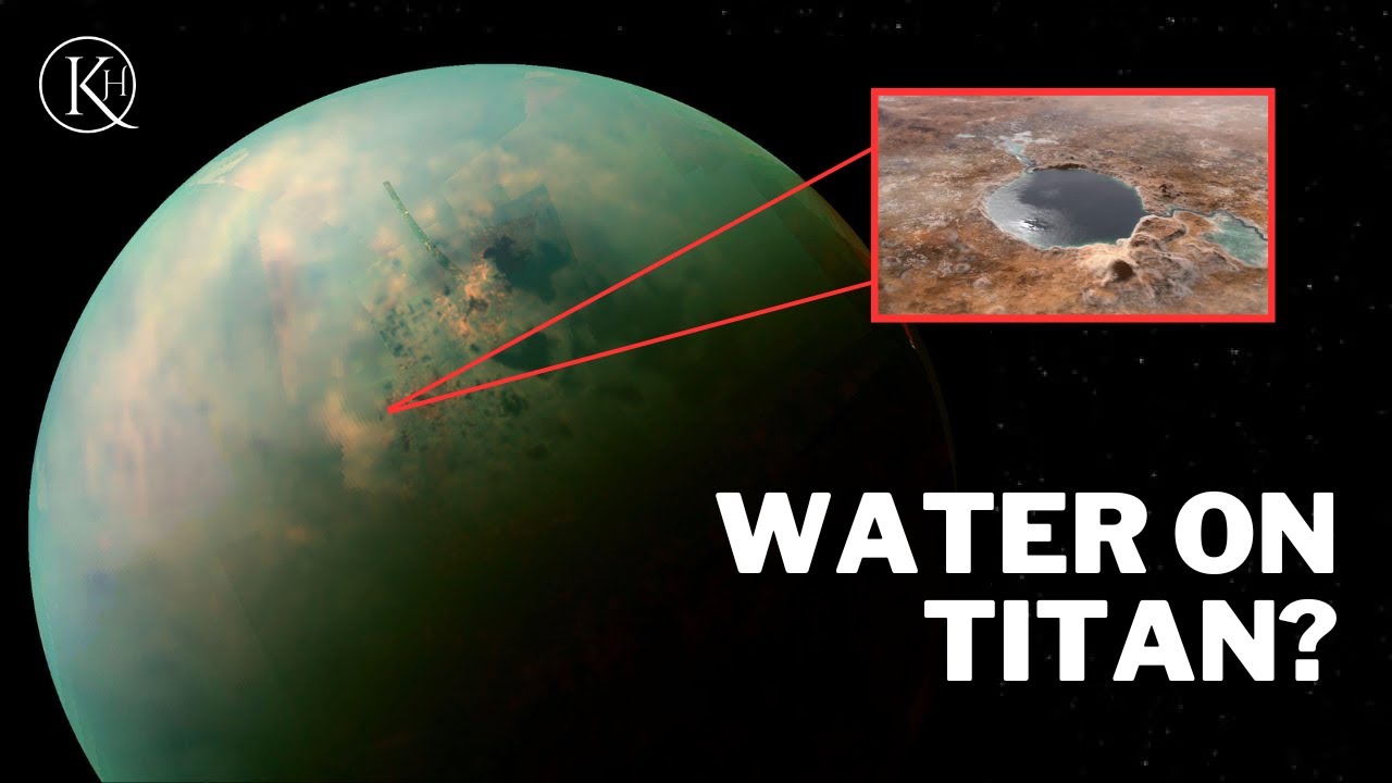 Titan's Liquid-Filled Canyons: A Deep Dive - YouTube