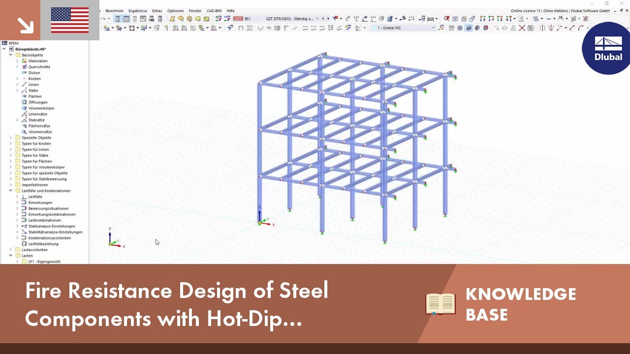 Fire Resistance Design of Steel Components with Hot-Dip Galvanization ...