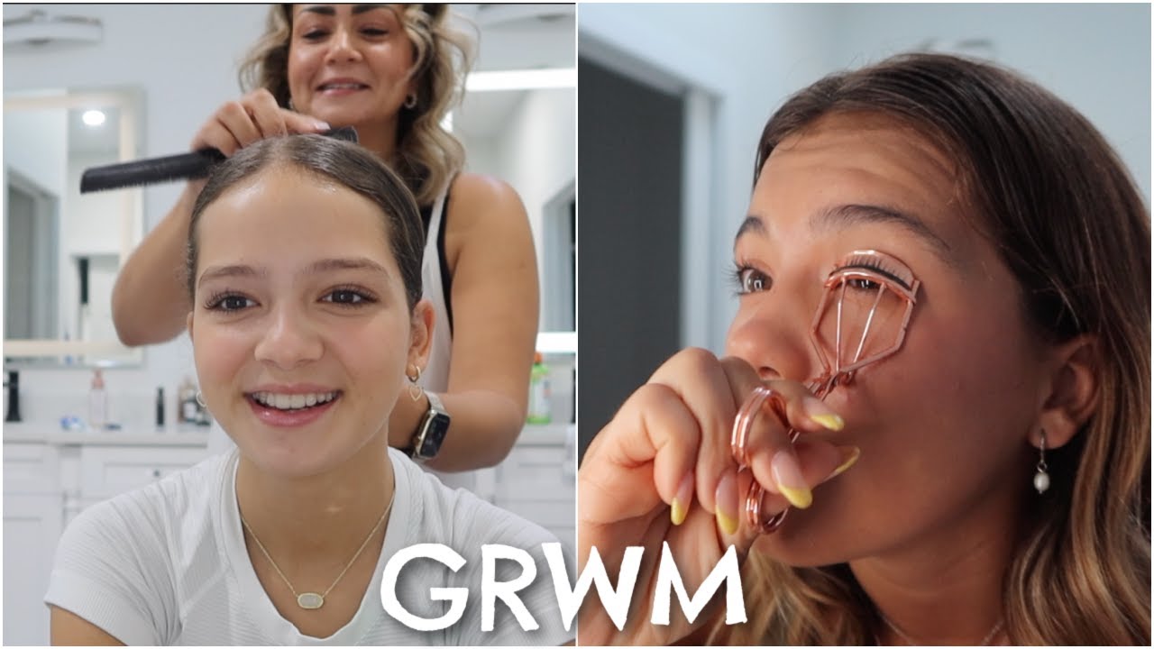 GRWM FOR SCHOOL | VLOG#1599 - YouTube