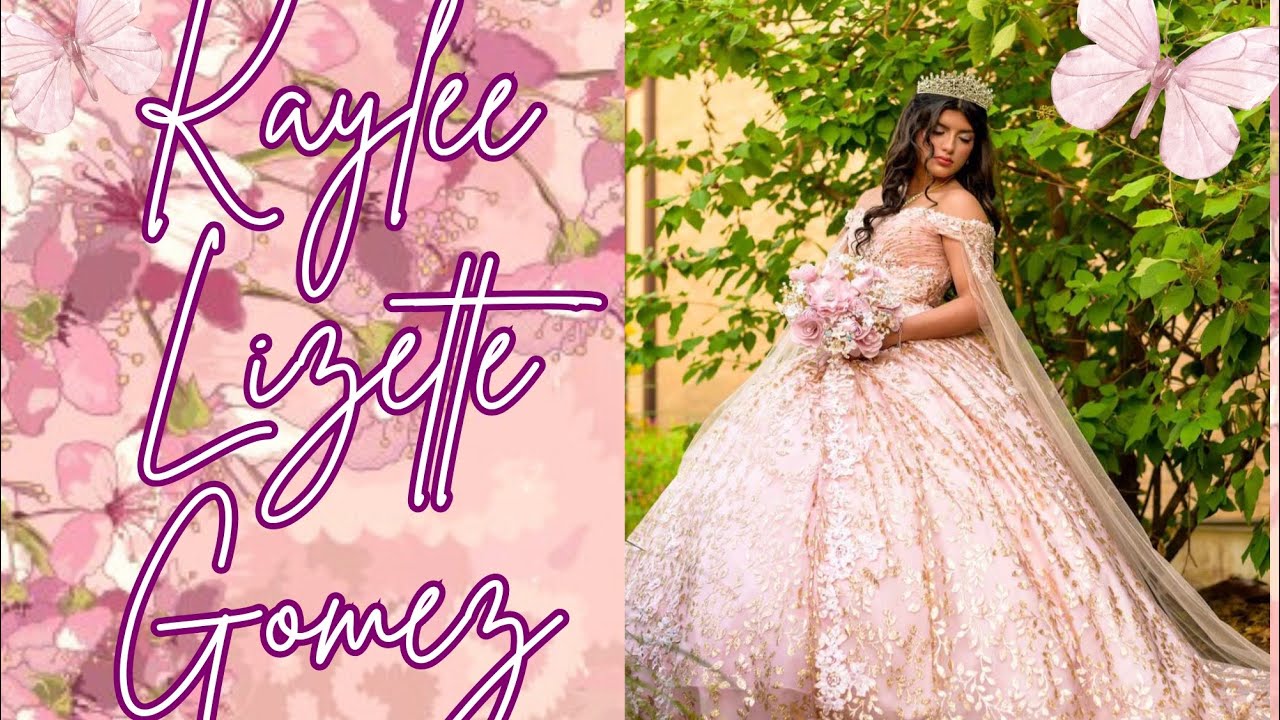 Kaylee Lizette Gomez Quince Slides - YouTube