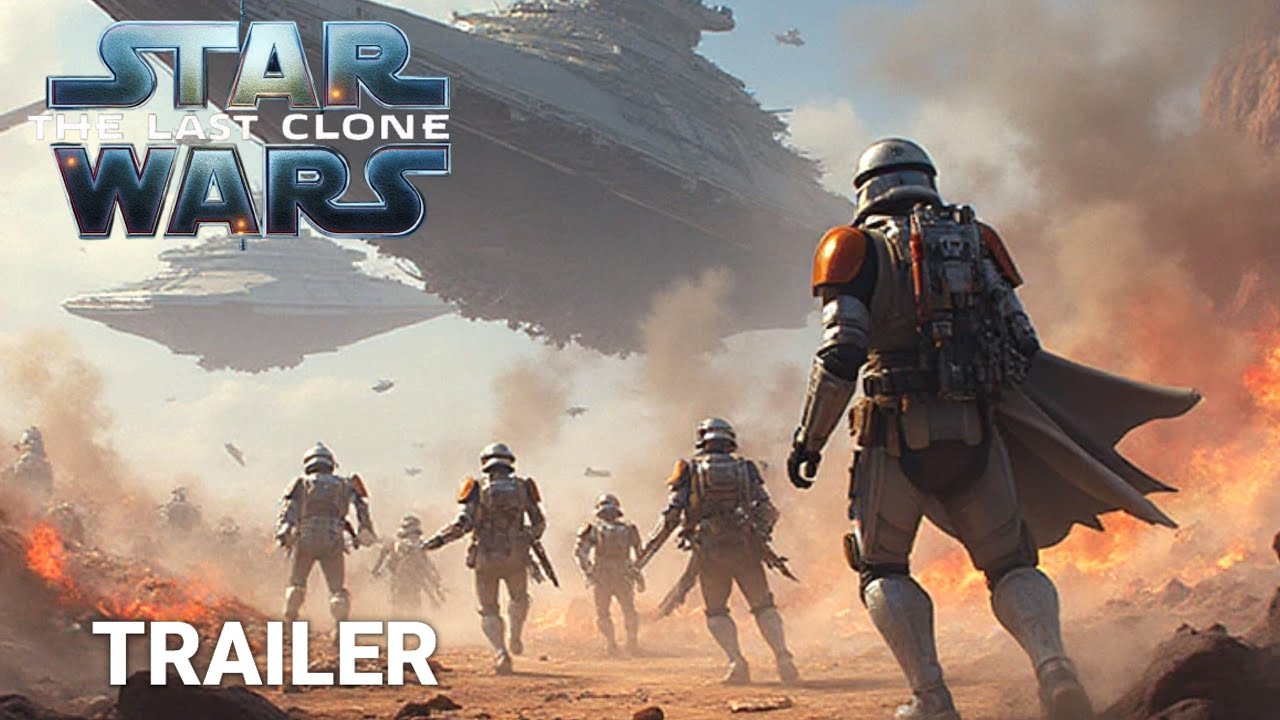 LAST CLONE - First Teaser | Lucasfilm (2026) - YouTube