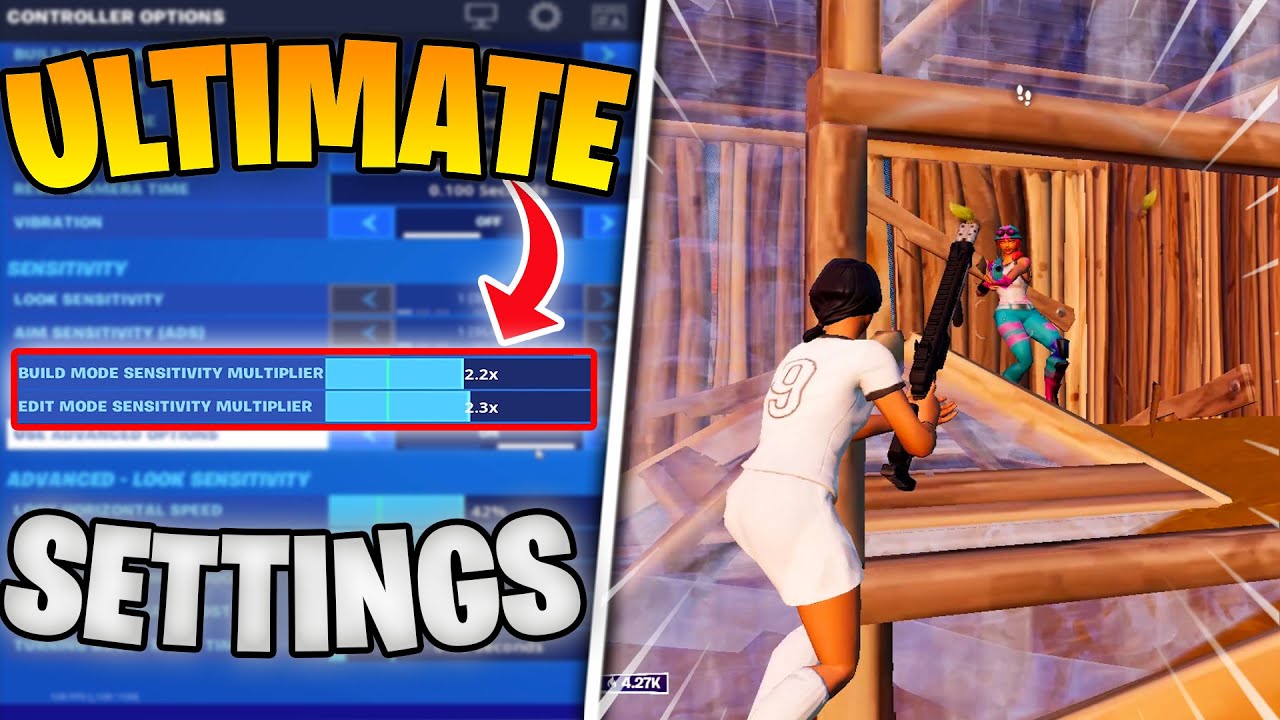 New BEST Controller Fortnite Settings/Sensitivity LINEAR AIMBOT ...