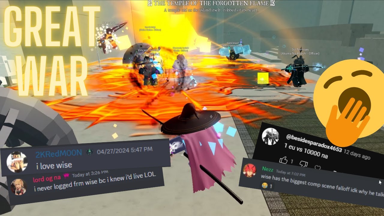 This Great War was CRAZY... | Deepwoken - YouTube