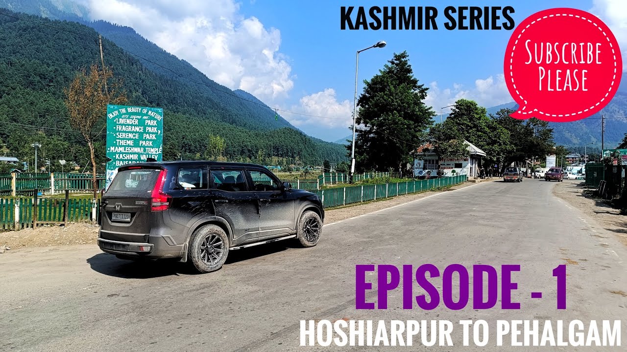 Kashmir Series-E1, Hoshiarpur to Pahalgam, Scorpion. - YouTube