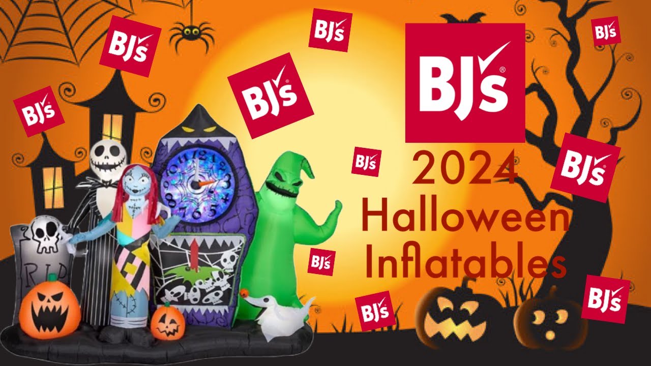 NEW FOR 2024: Gemmy BJ’s Halloween inflatables - YouTube