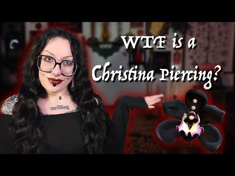 Christina Piercings: Ein Leitfaden ✫ Alles, was Sie wissen müssen ✫ Nachsorge & Tipps