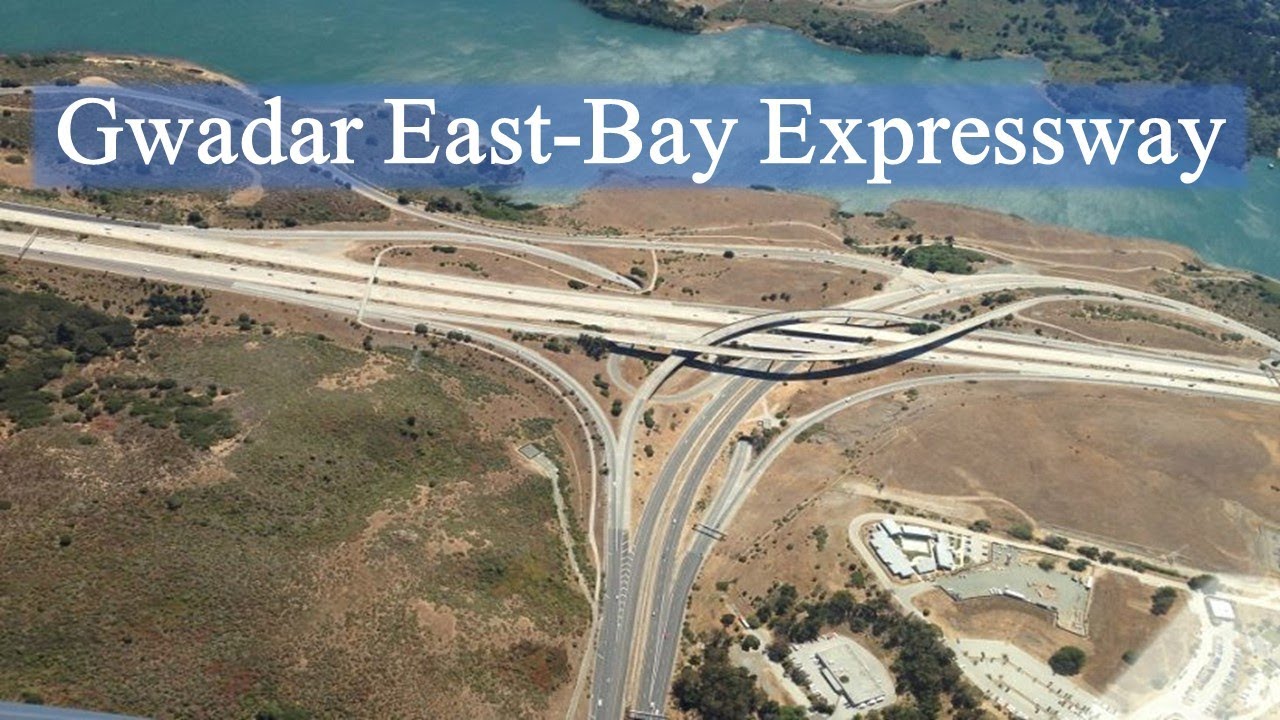 Gwadar East-Bay Expressway, Gwadar Port - YouTube