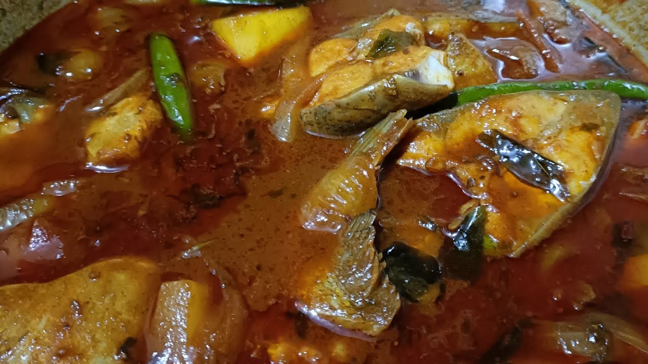 Nellore style Fish Curry/Chepala Pulusu @SumanTVFinance ...