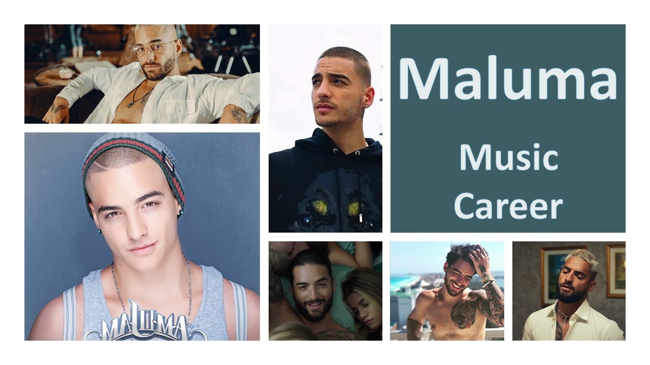 Maluma's Music Career (2011-2021) - YouTube