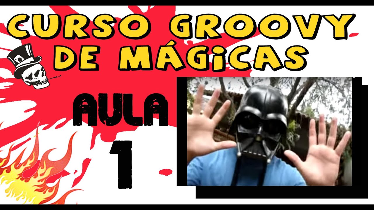As Melhores Mágicas - Curso Groovy - Aula 1 - YouTube