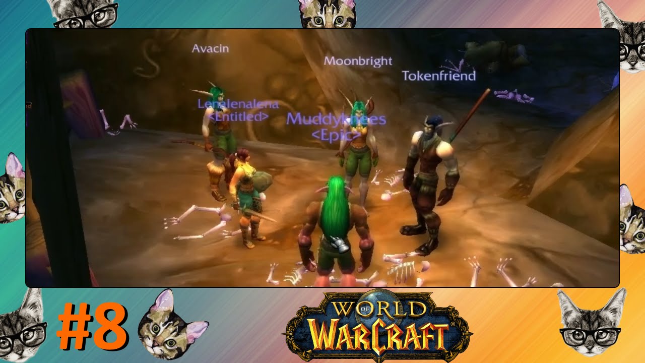 Group Loot Race - WoW Vanilla - Nostalrius Lets Play [8] - YouTube