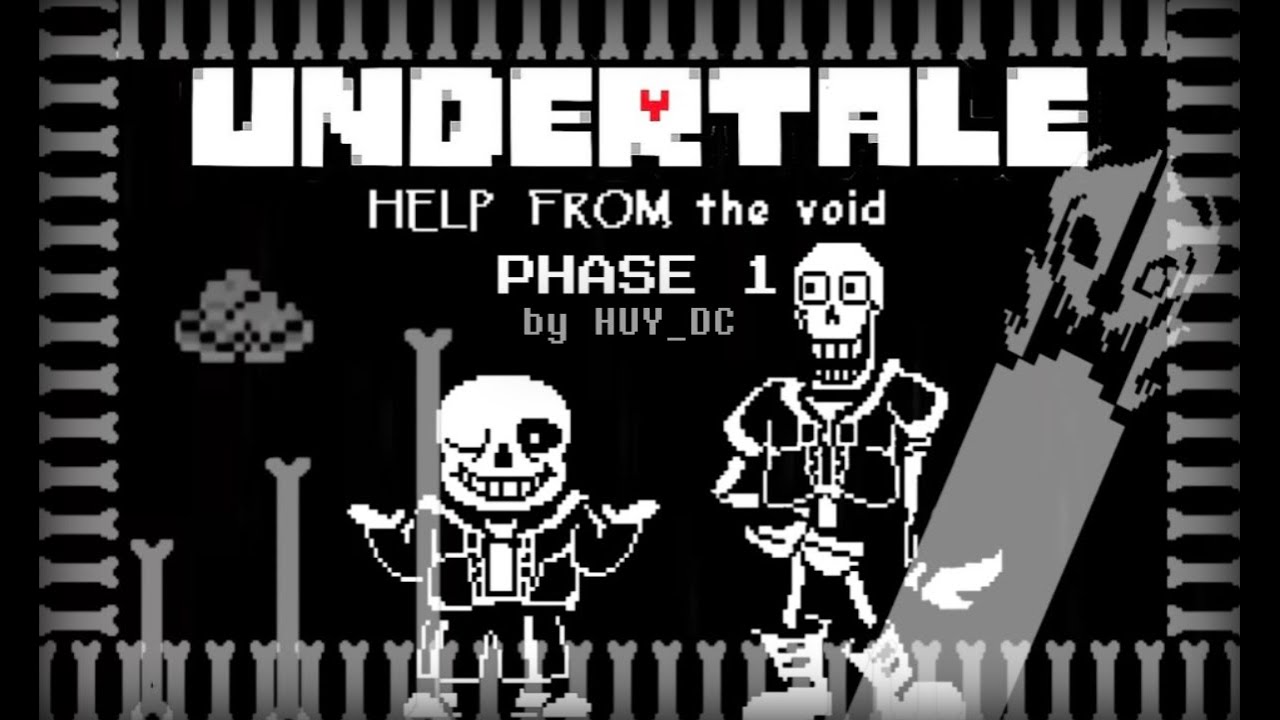 Undertale Help From the Void Phase 1 - Demo by HUY_DC |Undertale fan game - YouTube