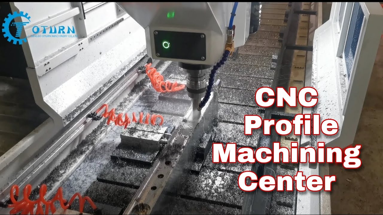 CNC Profile Machining Center - Profile Machining Center For Drilling ...