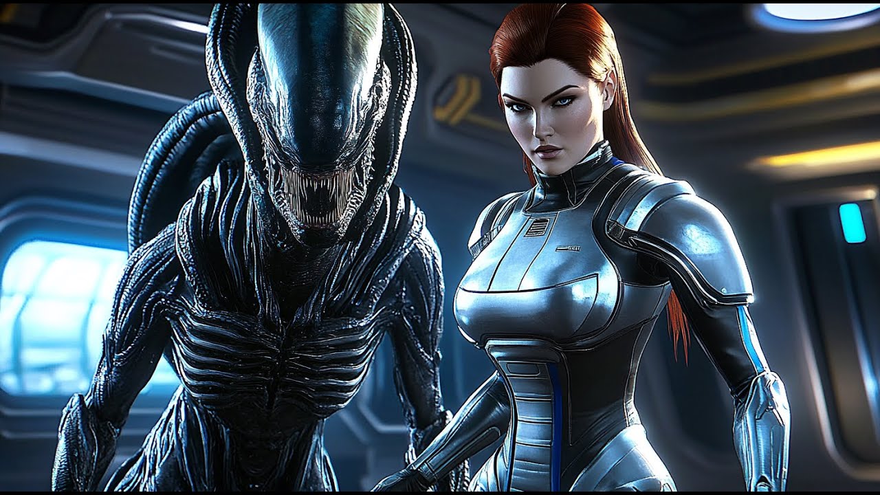 The Apex Predator Struck the Human Girl — She Took His Throne Before He ...