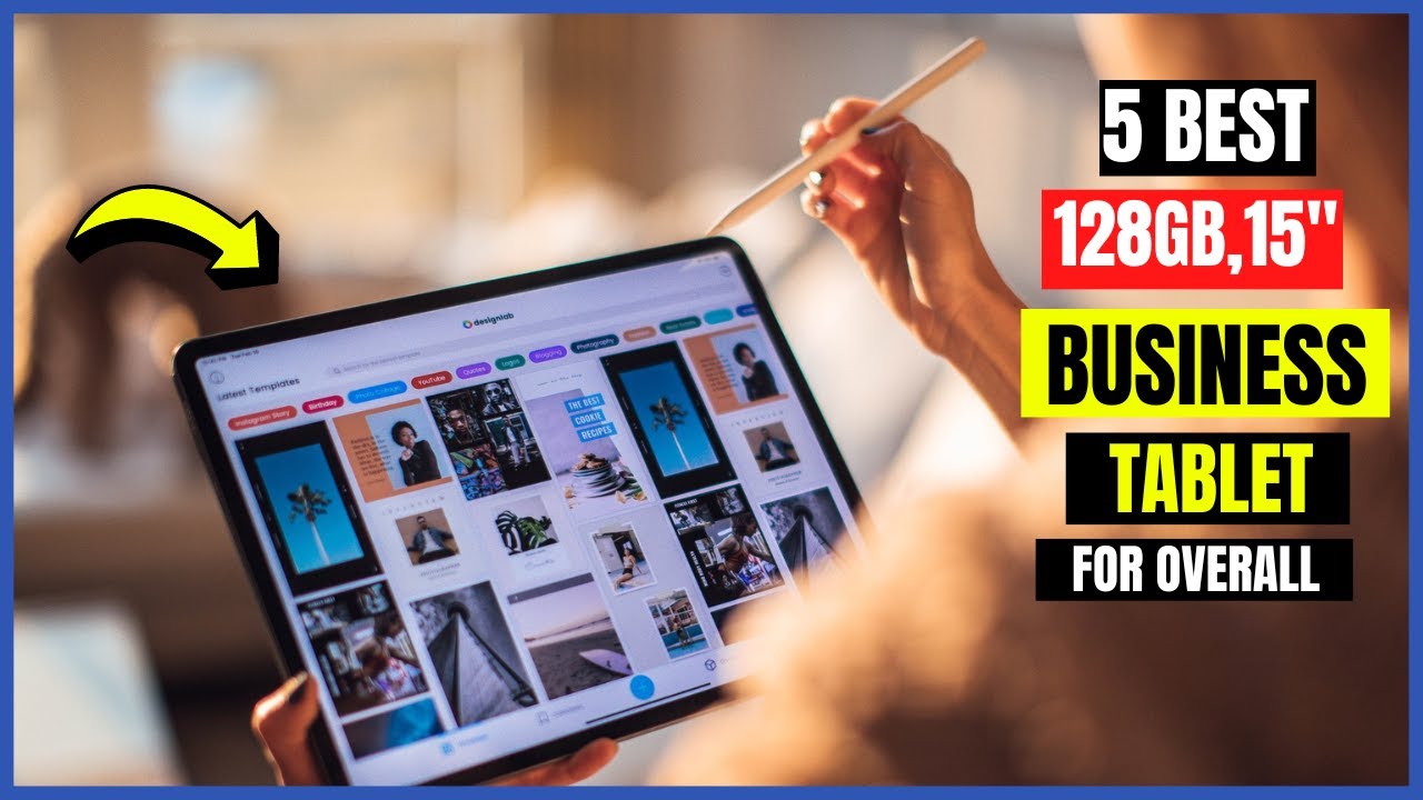 5 Best Business Tablet In 2023 | Best 128GB, HDMI, Retina display for ...