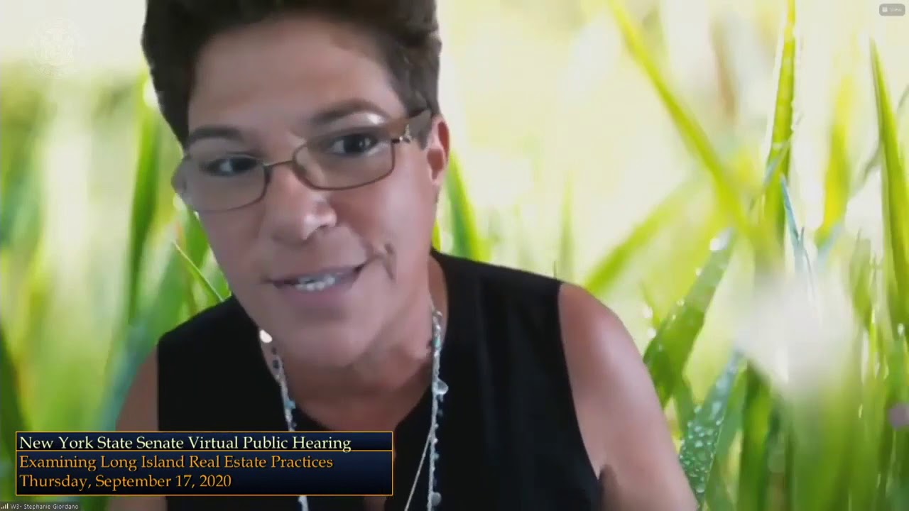 Kavanaugh Questions Stephanie Giordano - YouTube