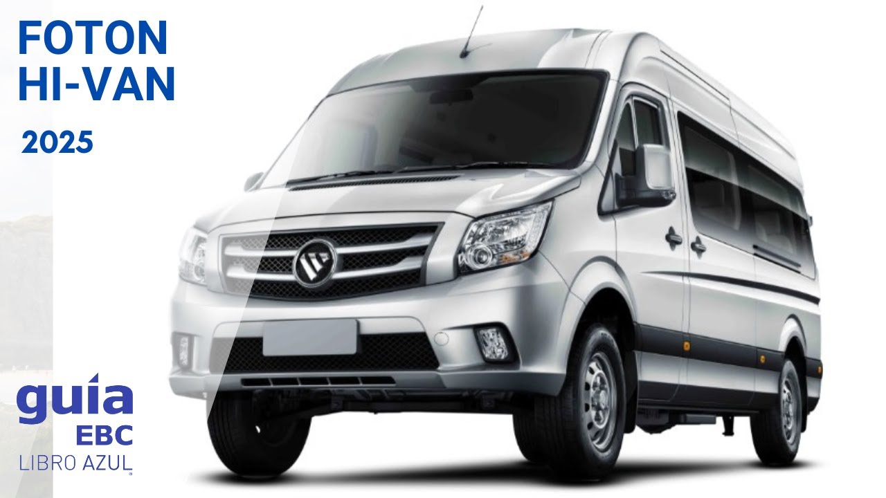 FOTON HI-VAN TOANO 2025 - YouTube
