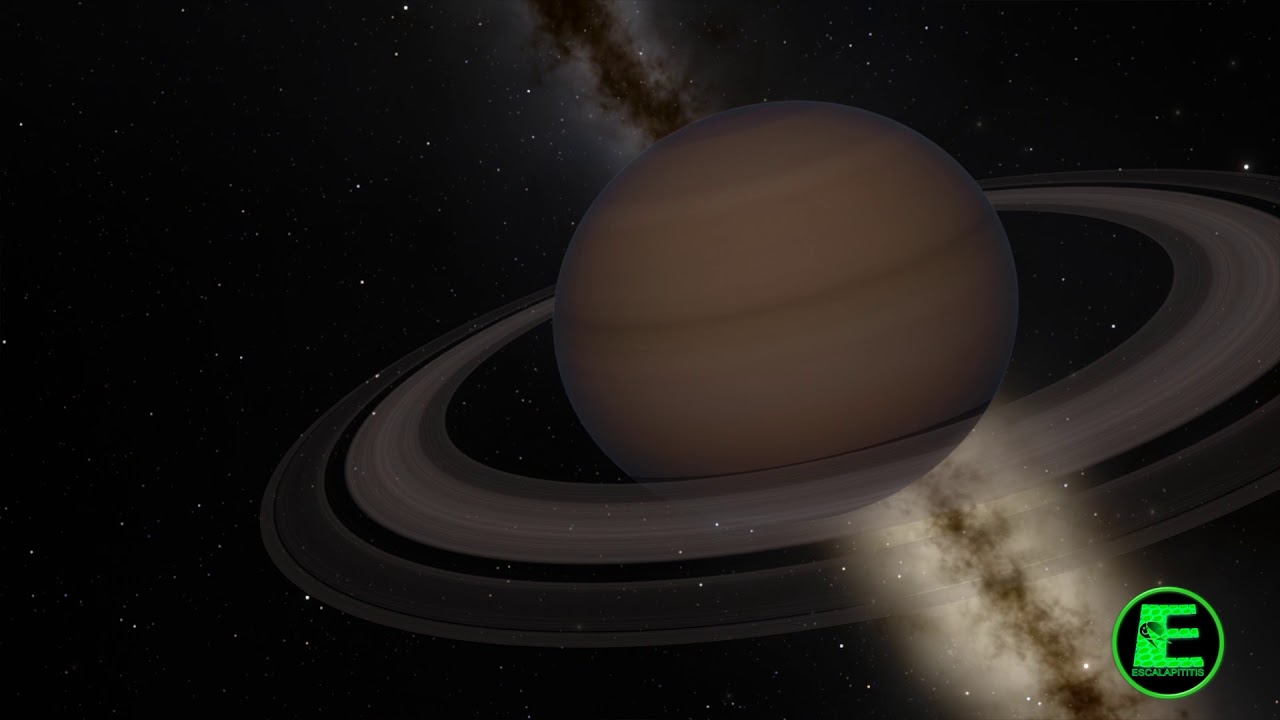 Saturn Space Engine FULL HD 60 FPS - YouTube