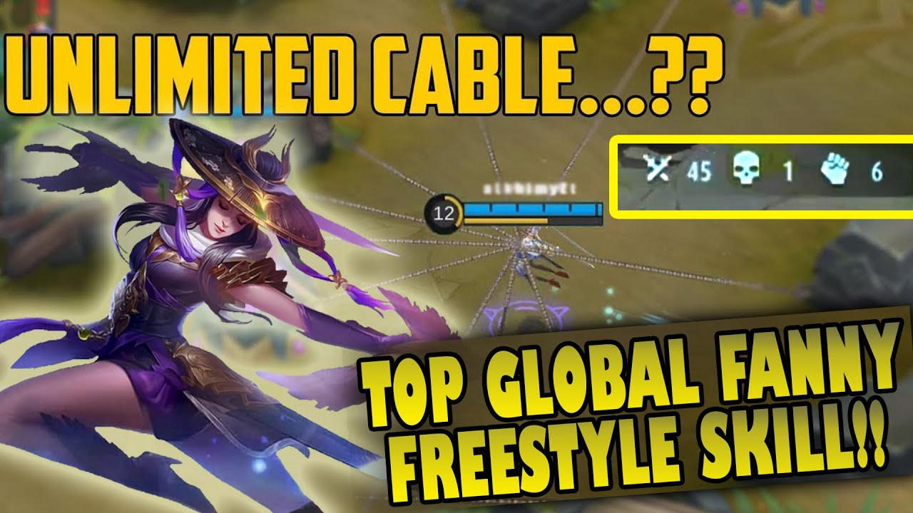 INSANE CABLE! || TOP GLOBAL FANNY SKILLS - YouTube