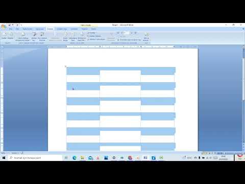 POSTALAR/ZARF VE ETİKET OLUŞTURMA