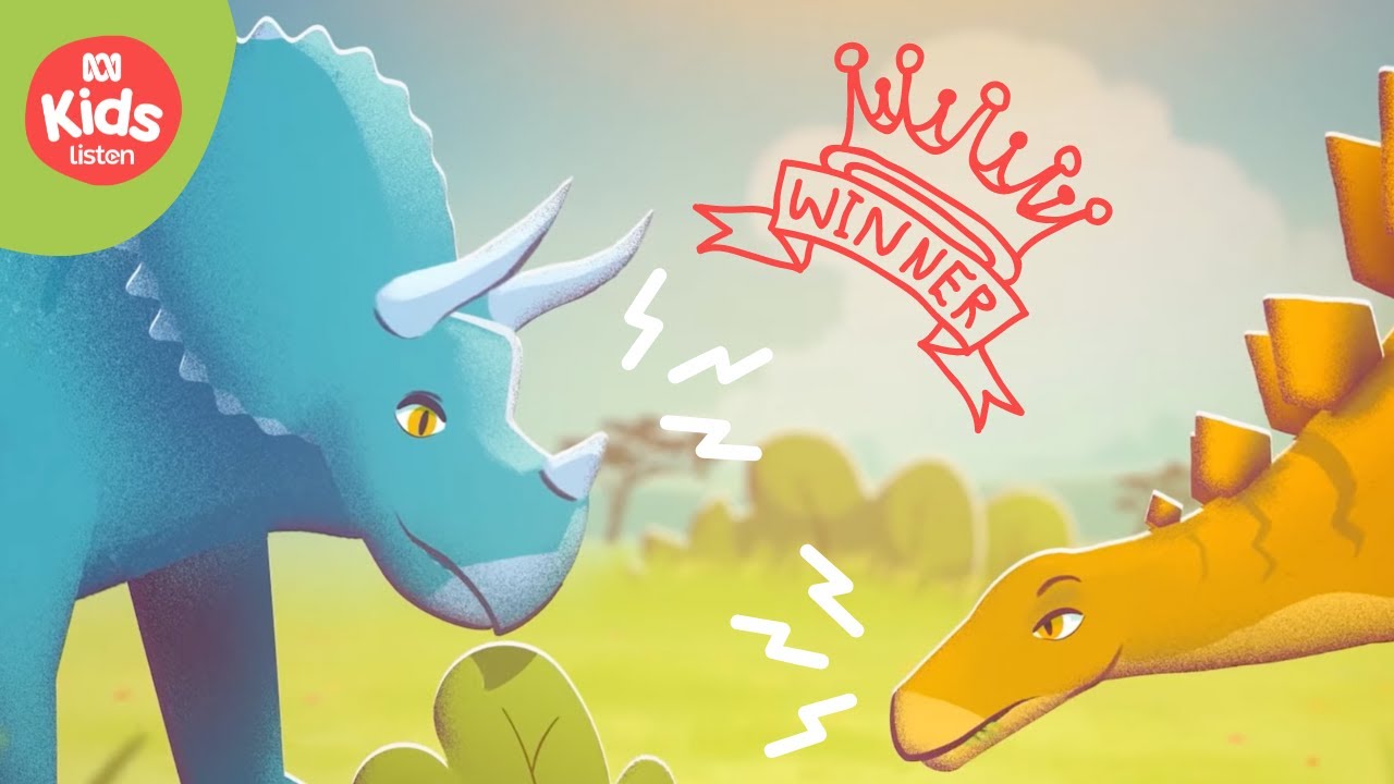 Triceratops or Stegosaurus? 🦖 | Dino Dome | ABC Kids listen - YouTube