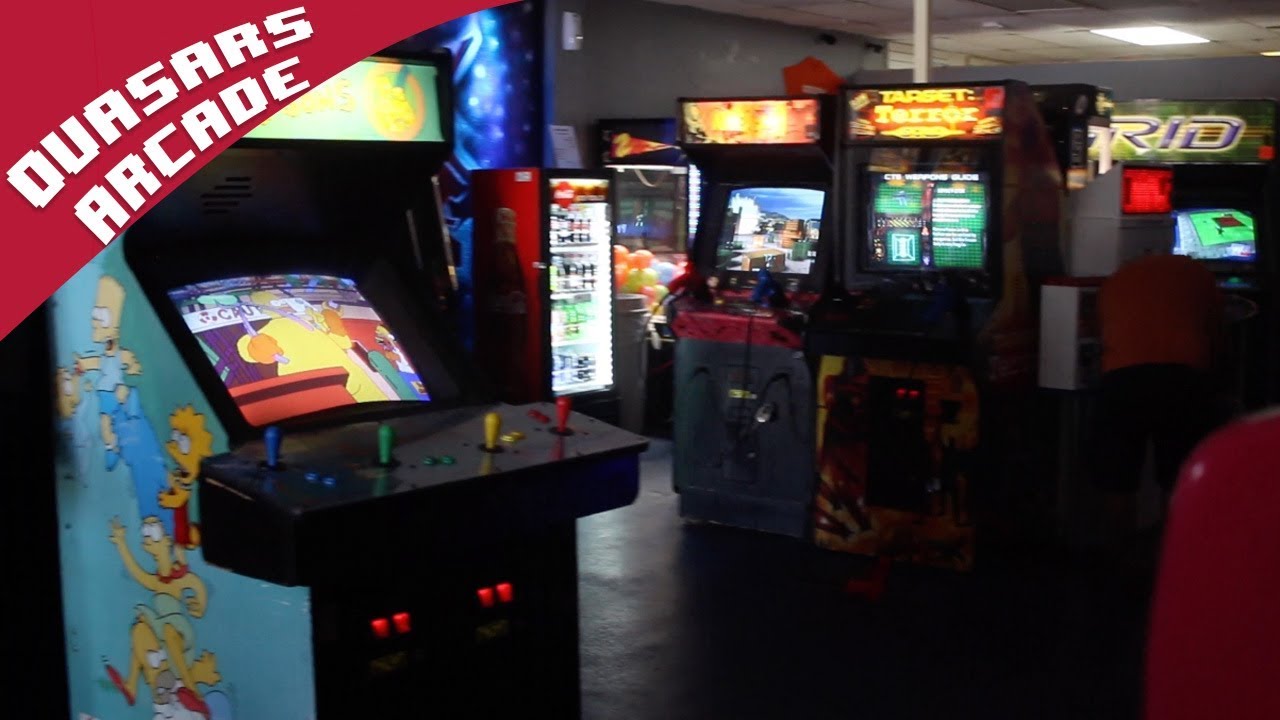 Quasars Arcade! - YouTube