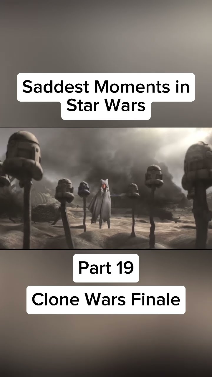 That Ending Was Amazing Starwars Clonewars Starwarsfan Captainrex Ahsokatano Shorts Youtube