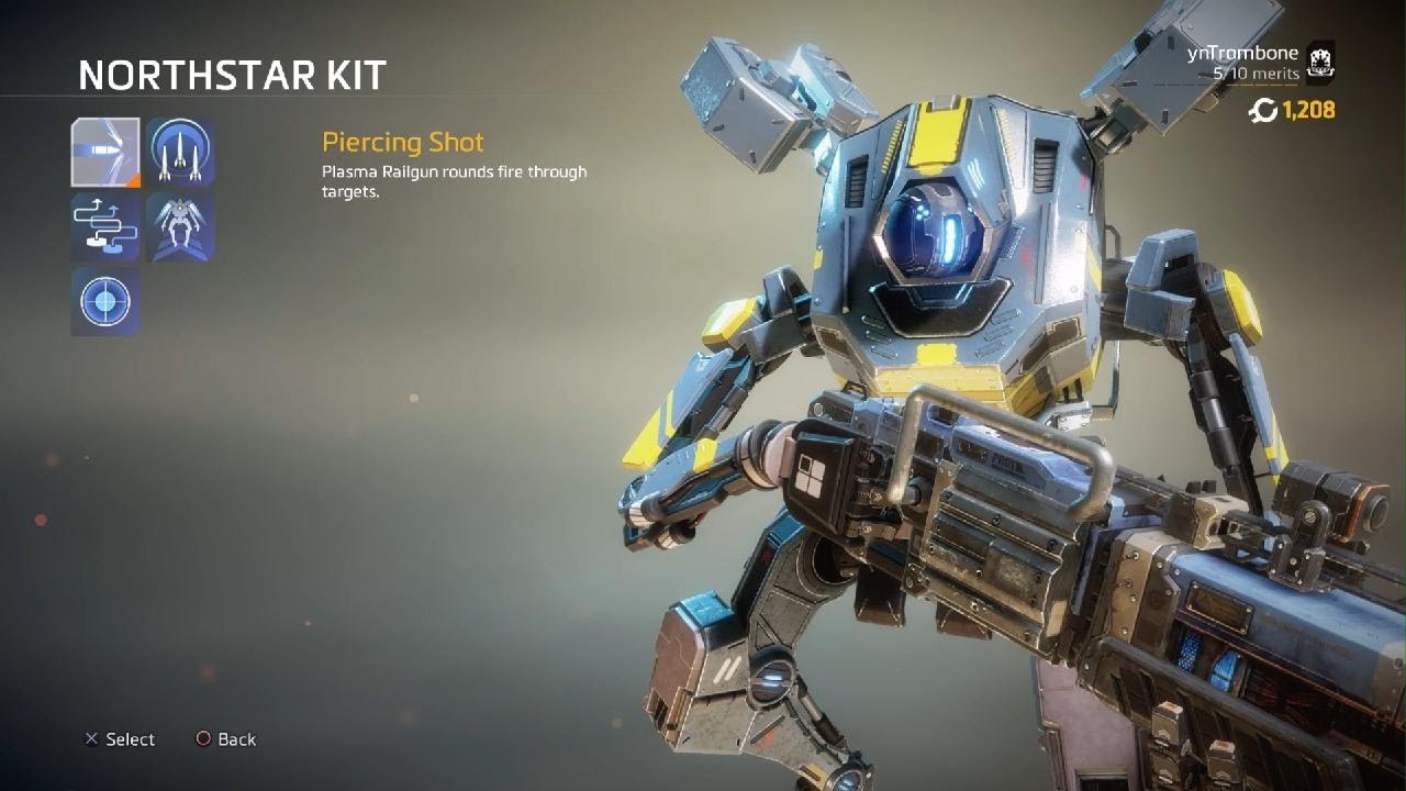 Titanfall 2 Attrition R201/Northstar in Eden - YouTube