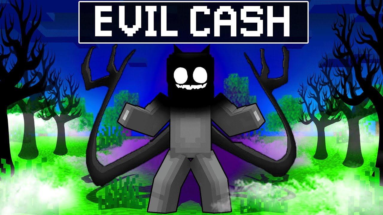Transforming Into EVIL CASH In Minecraft! - YouTube