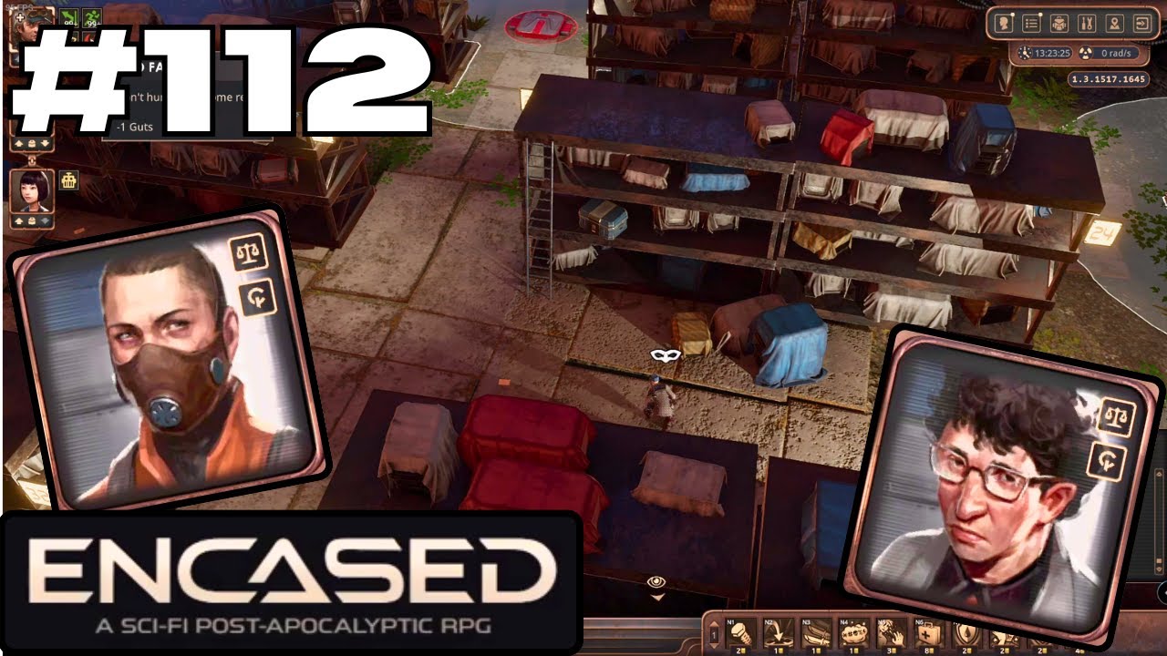 Let's Play Encased #112 The Grand Phalanx Warehouse Heist - YouTube
