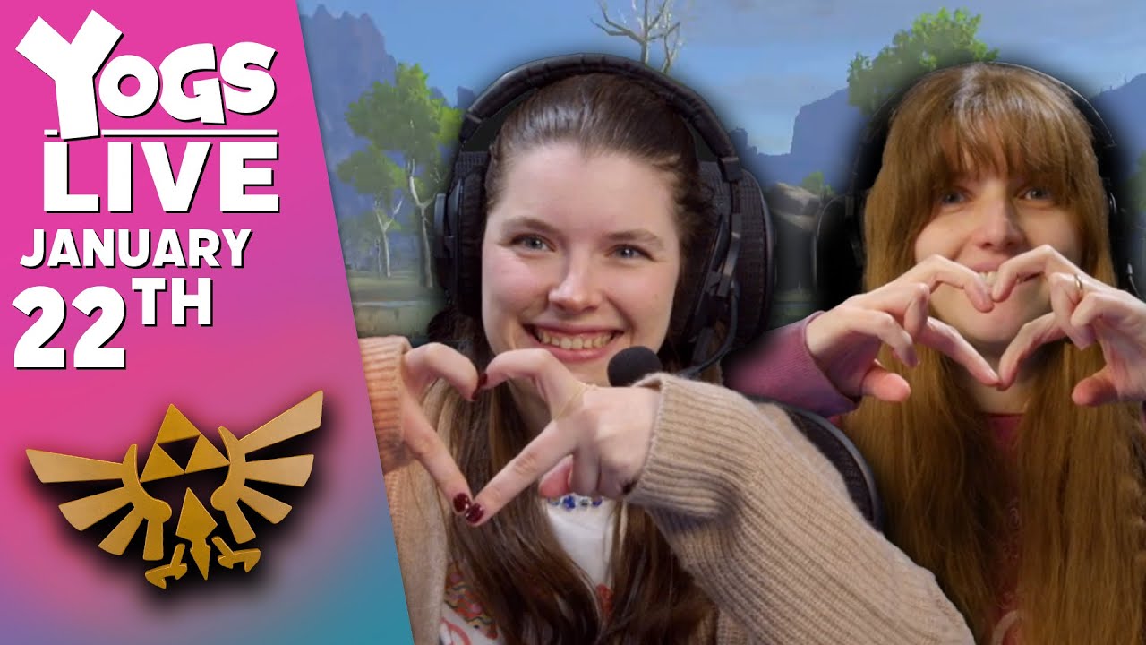 It's A Bit Windy | TEARS OF THE YOGSCAST | w/ Shadow, Sarah & Briony ...