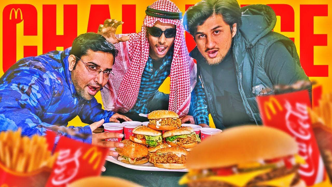 Who will eat the most burgers? |BURGER FOOD EATING CHALLENGE| - YouTube