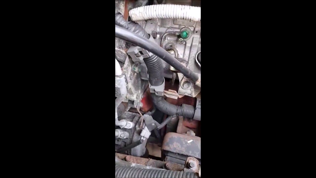 Hino AO9C Common Rail Engine - YouTube