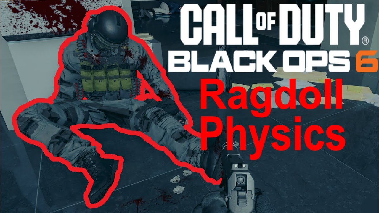Call of Duty: BLACK OPS 6 | Ragdoll Physics & Showcase - Pt 2 [Xbox ...