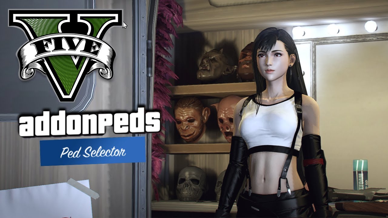 Tutorial Cara Install Skin di Add-On Peds/AddOnPeds GTA V/GTA 5 Mods ...