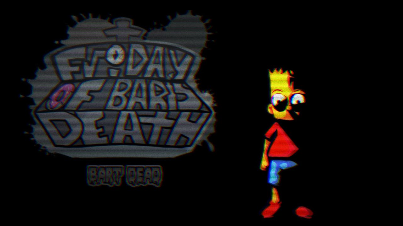 Friday Night Funkin' Vs Friday of Bart's death|Demo (FNF/Mod/Hard ...